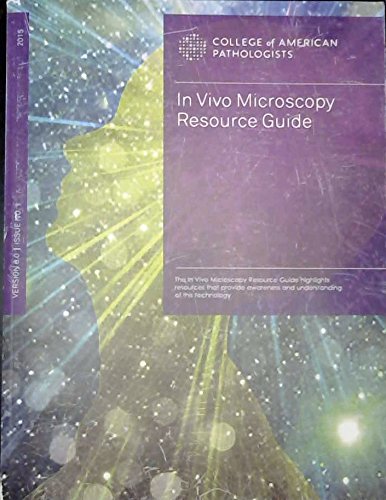 In Vivo Microscopy Resource Guide Version 6.0: various: Amazon.com: Books