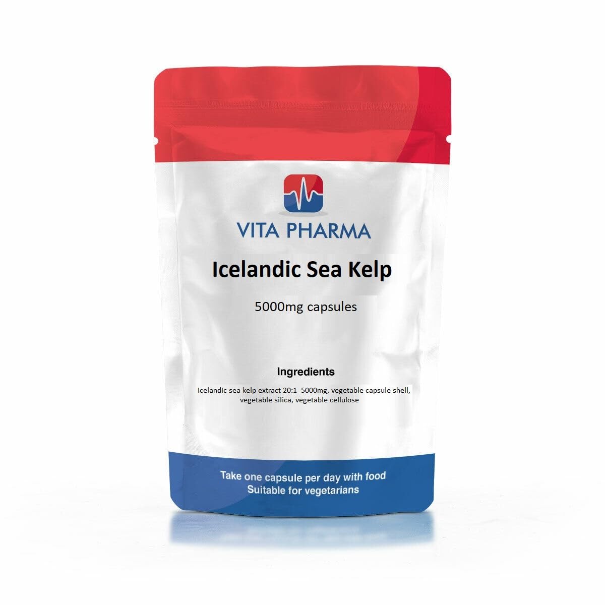 VITA PHARMA Icelandic Sea Kelp 5000mg 30 Capsules : Amazon.co.uk ...