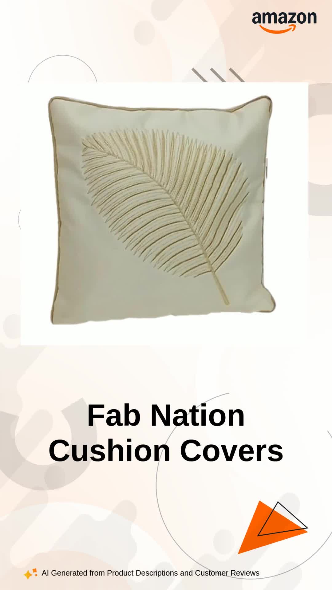 Watch Fab Nation Cushion Covers on Amazon Live