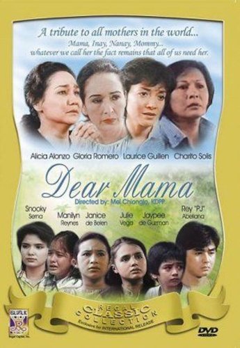 Amazon.com: Dear Mama - Philippines Filipino Tagalog DVD Movie : Snooky ...