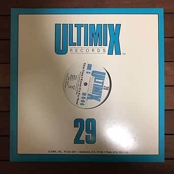 Amazon.co.jp: ★【r&b 80's】Ultimix 29 c.d. / Donna Summer/This Time I ...