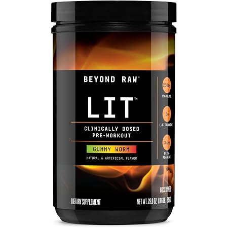 Amazon.com: BEYOND RAW Concept X | Clinically Dosed Pre-Workout Powder ...