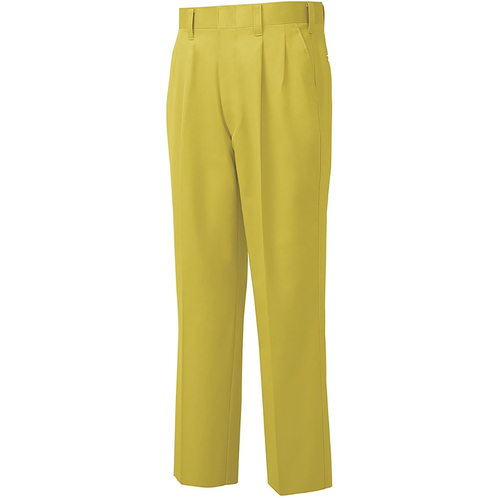 Amazon.co.jp: ジーベック/XEBEC/9192 PETスラックス【作業ズボン】 カラー：81_キャメル サイズ：110 : ファッション