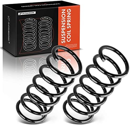 A-Premium 2PCS Rear Suspension Coil Spring Set Compatible with ...