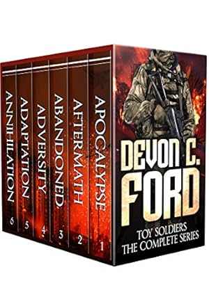 Commune: The Complete Series: A Post-Apocalyptic Survival Box Set (Books 1-4) (Commune Box Sets ...