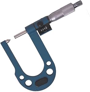 Carbide Tip Micrometer Anytime Tools Digital Outside Micrometer - 0-1 ...