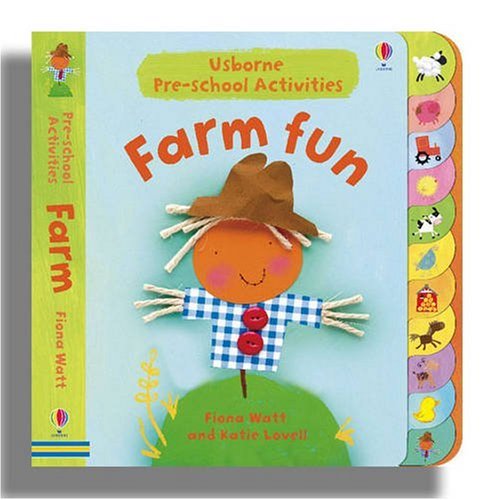 Preschool Activities: Farm Fun (Preschool Activities): Fiona Watt ...