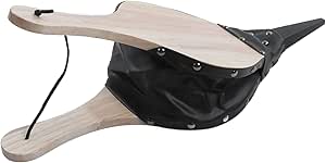 Amazon.com: TITA-DONG Fireplace Bellow, 19.09 x 7.87in Manual Wooden ...