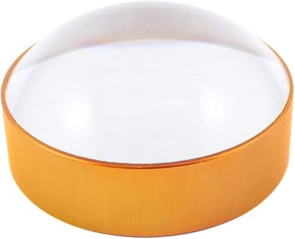 Amazon.com: Dome Magnifying Glass Portable Paperweight Optical Half ...