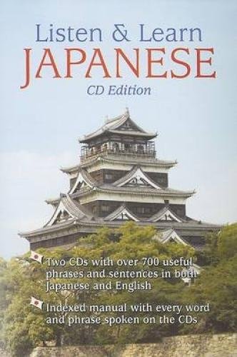 Listen & Learn Japanese (Book & Audio CD): Dover: 9780486996714: Amazon ...