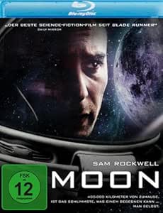 Amazon: Moon Blu-Ray: DVD et Blu-ray: Blu-ray