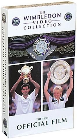 Amazon.com: 1998 Official Film [VHS] : Wimbledon Video Collection ...