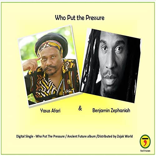 Amazon.com: Who Put The Pressure - Single : Yasus Afari, Benjamin ...