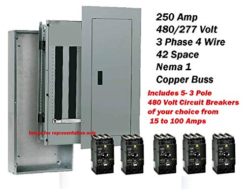 480 Volt 3 Phase Panel