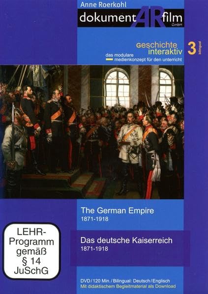 Amazon.com: Das deutsche Kaiserreich 1871-1918 / The German Empire 1871 ...