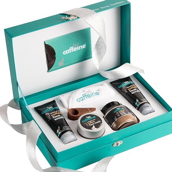 Amazon.com: Mcaffeine Complete Coffee Skin Care Package - Gift Set for ...
