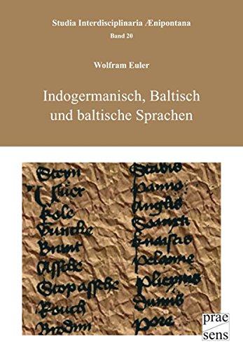 Amazon.com: Indogermanisch, Baltisch und baltische Sprachen ...