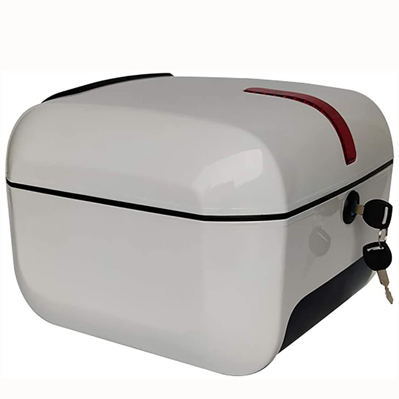 Motorcycle Touring Top Box Tail Trunk Luggage Box Motorcycle Scooter ...