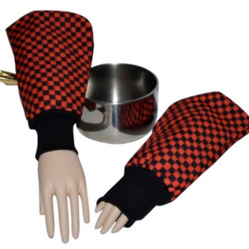 Buy Chef Cuffs Potholder, Red and Black Checkered Online at Low Prices ...