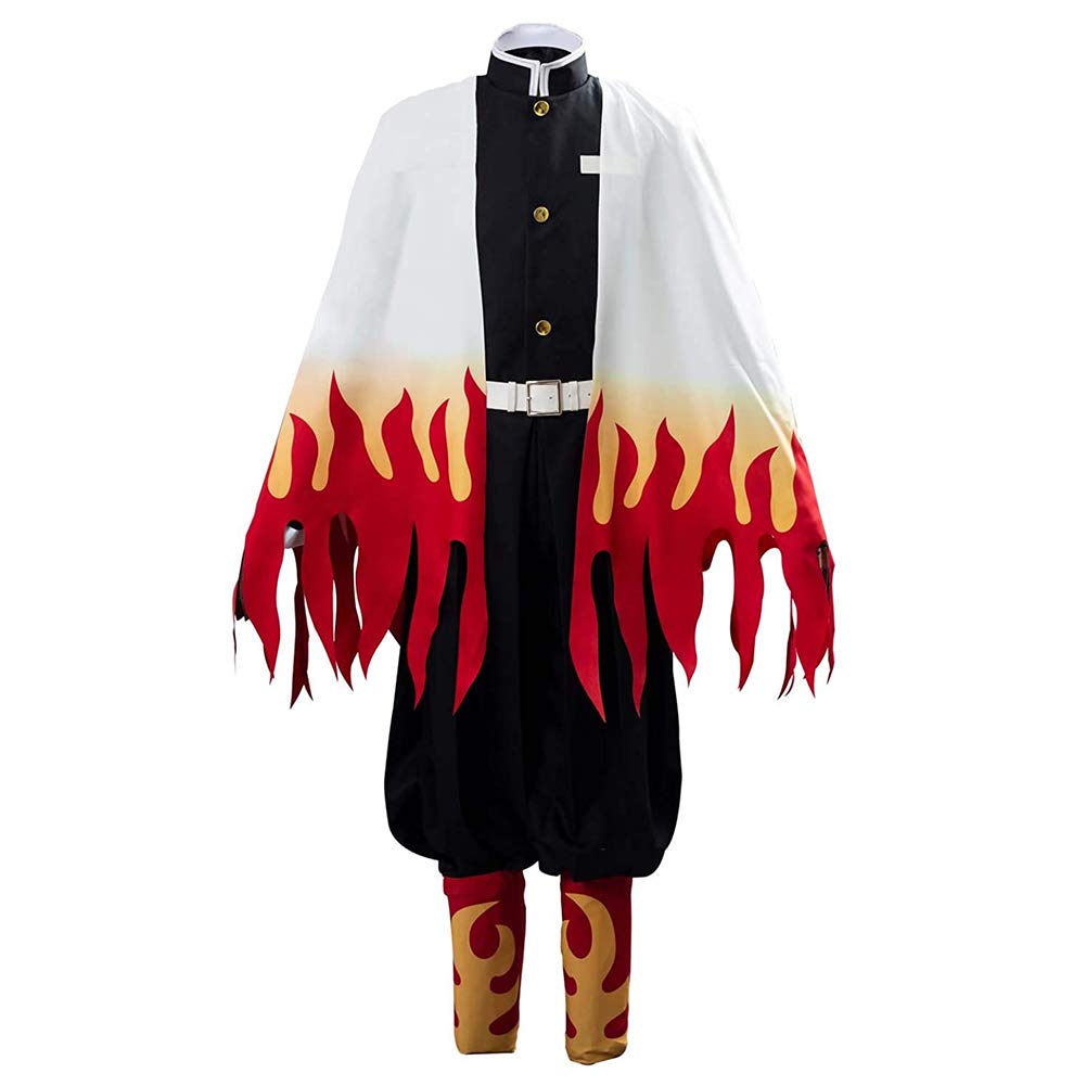 Buy COSEASY Demon Slayer Kimetsu no Yaiba Rengoku Kyoujurou Cosplay ...
