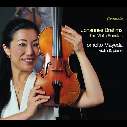 Amazon.com: Brahms: The Violin Sonatas : Tomoko Mayeda: Digital Music