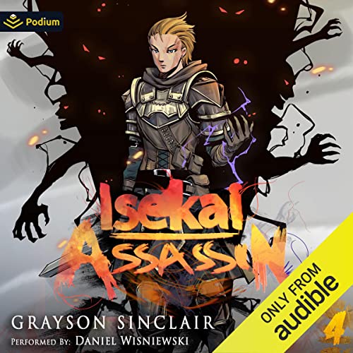 Isekai Assassin: Volume 4: Isekai Assassin, Book 4 (Audio Download ...