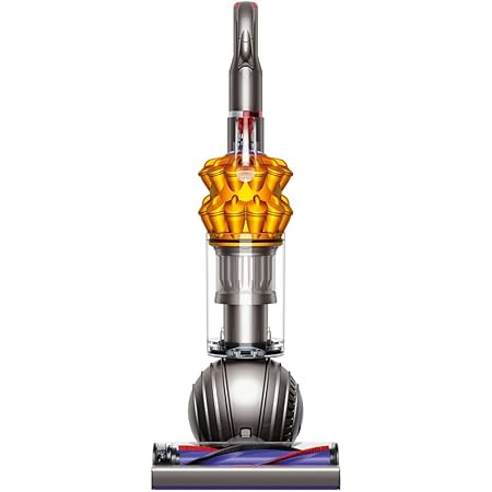 Amazon.com: Dyson DC50 Ball Compact Upright Vacuum, Yellow (Renewed)