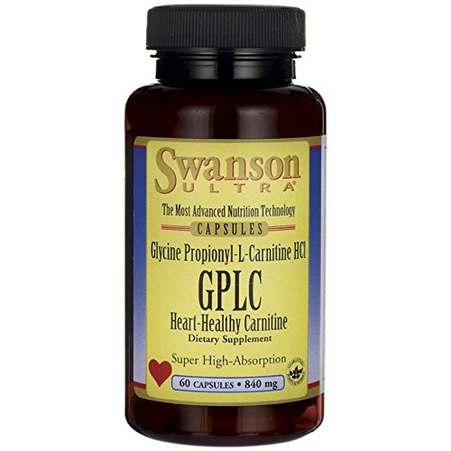 Swanson Glycine Propionyl-L-Carnitine Hcl Gplc 840 mg 60 Caps | Amazon ...