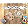 Amazon.com: Sesyomr 500Pcs Graduation Stickers - Assorted Grad Cap ...