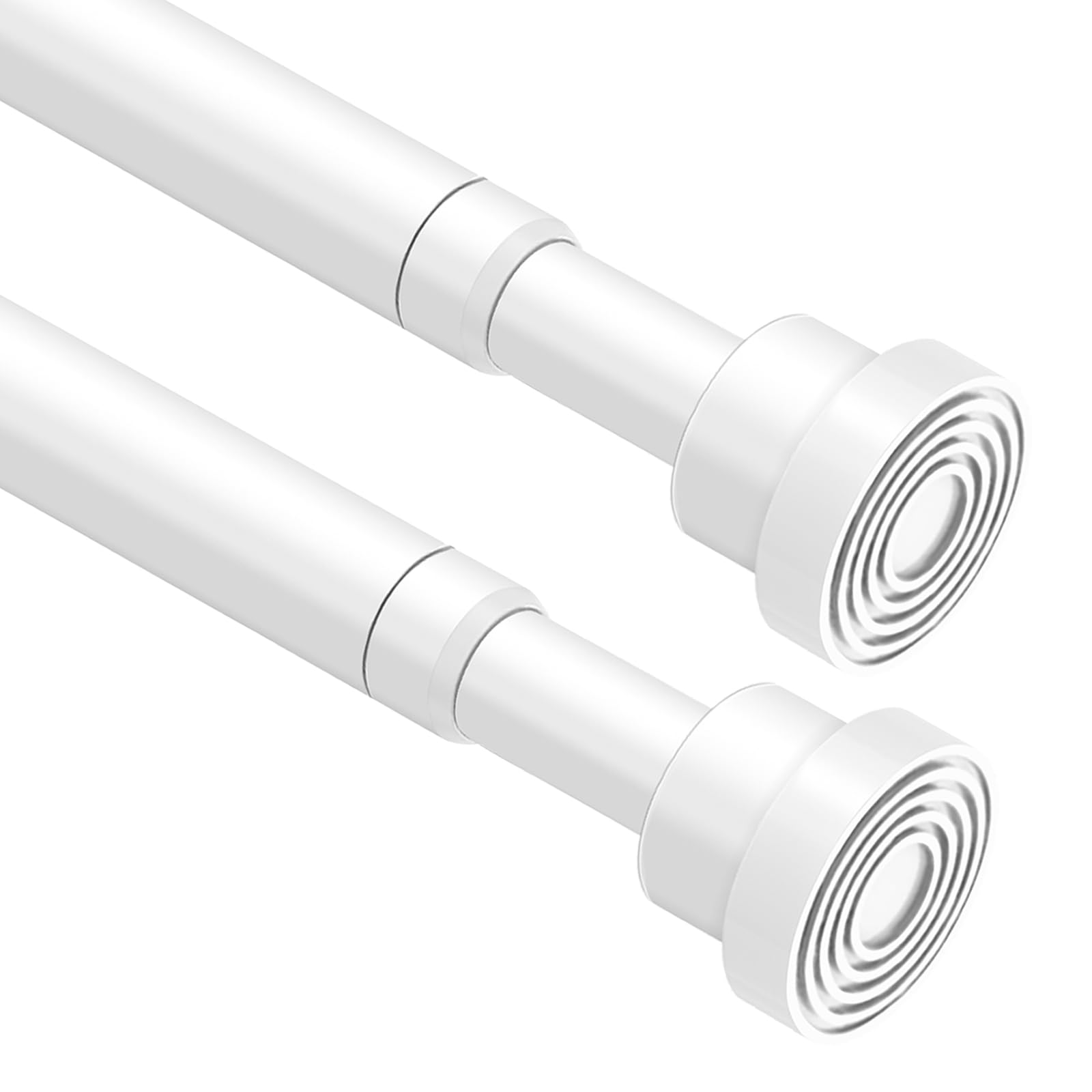 Amazon.com: 2pcs Spring Tension Rods 18 to 28 Inch Adjustable Small ...