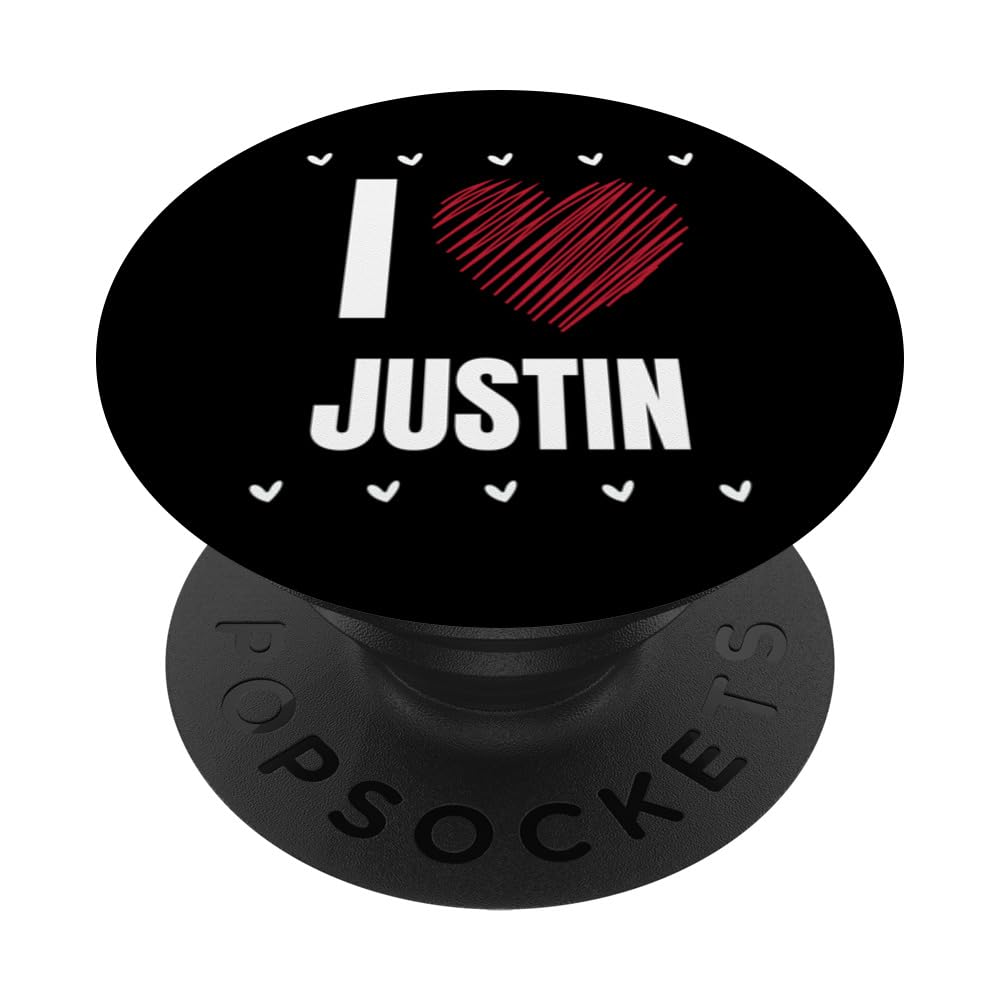 Justin Name In A Heart