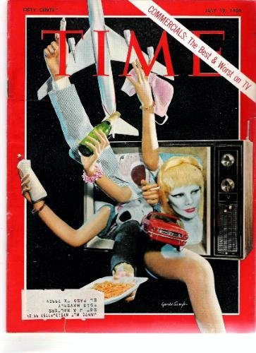 Time Magazine July 12 1968 Commercials: The Best & Worst on TV: Time ...