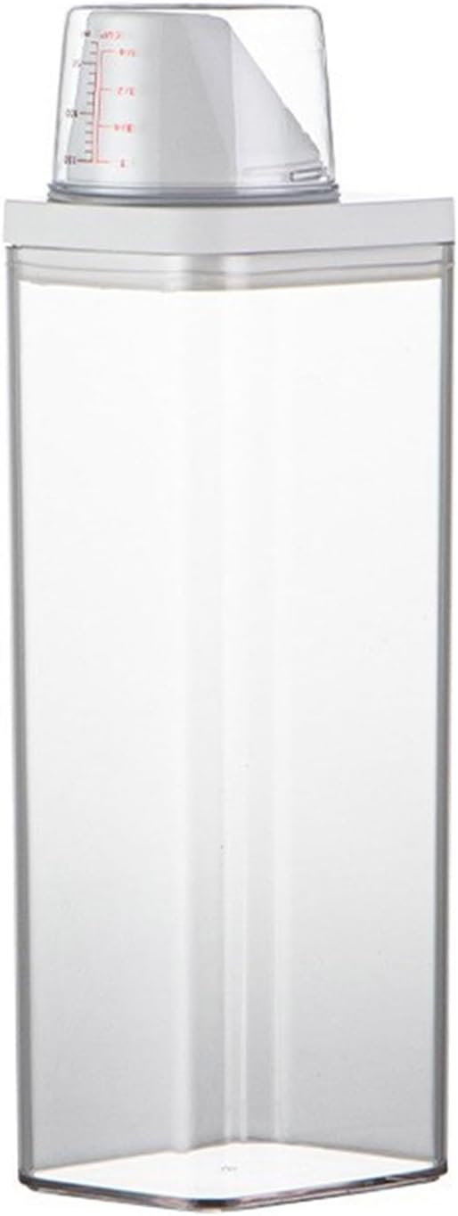 Amazon.com: Ubxvamm Convenient Detergent Storage with Measuring Cup ...