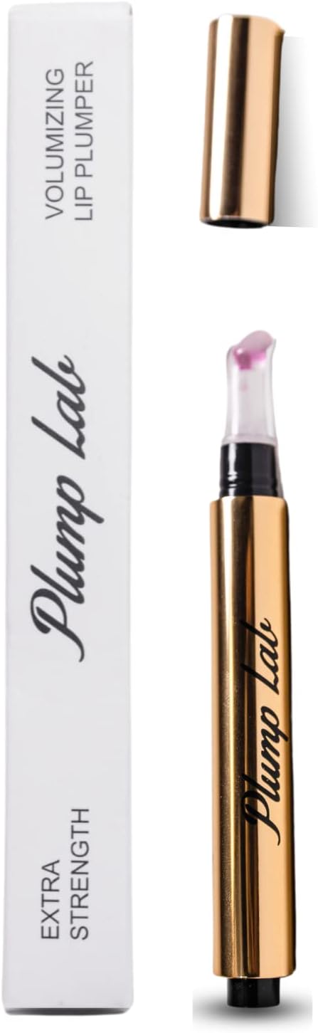 Amazon.com: Plump Lab Maximum Plump Extra Strength Lip Plumper Gloss Instant Full Lips : Beauty ...