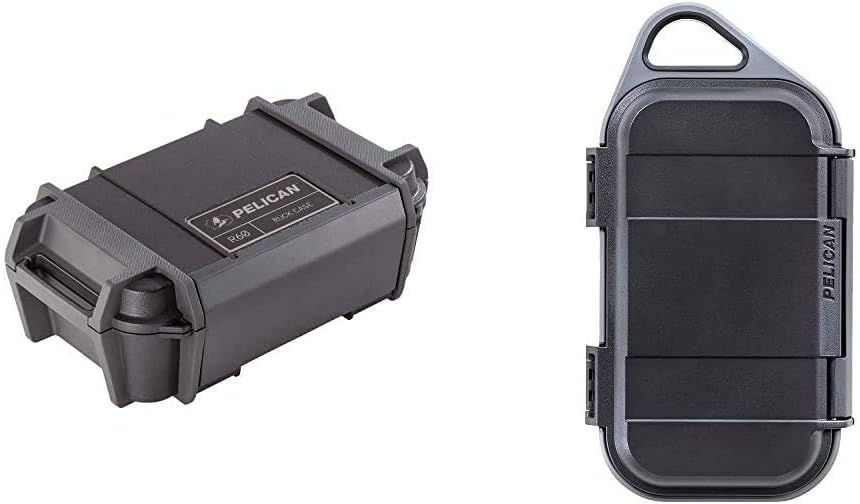 Amazon.com: Pelican Ruck R60 Case (Black) and Pelican GOG400-0000-DGRY ...