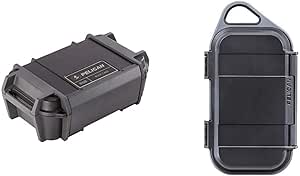 Amazon.com: Pelican Ruck R60 & GOG400-0000-DGRY Go G40 Waterproof Cases ...