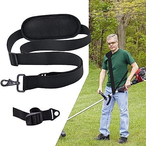 Amazon.com: Weed Eater Strap Trimmer Shoulder Strap Nylon Harness ...