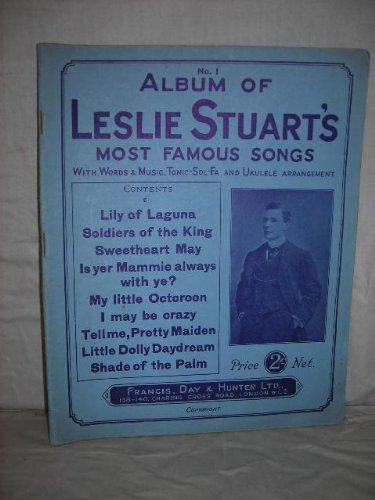 No. 1 Album of Leslie Stuart's Most Famous Songs : Amazon.co.uk ...