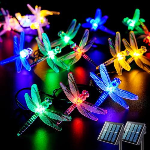 Best Dragonfly Outdoor String Lights: Illuminate Your Garden with Flair ...