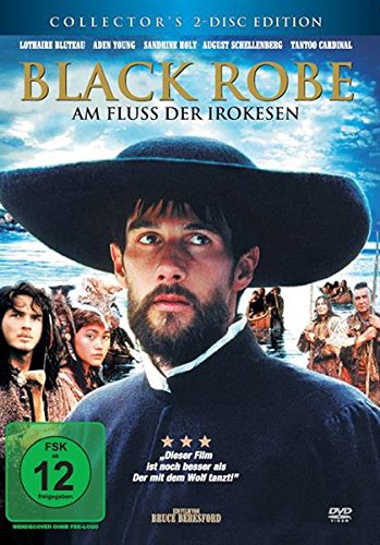 Amazon.com: Black Robe - Am Fluss der Irokesen, 2 DVDs (Collector's 2 ...