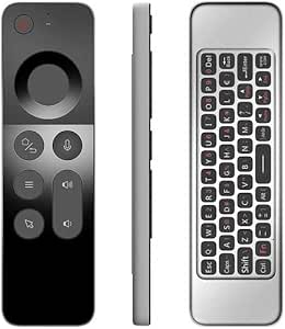 Amazon.com: W3 2.4G Wireless Air Mouse Gyroscope IR Learning Smart ...