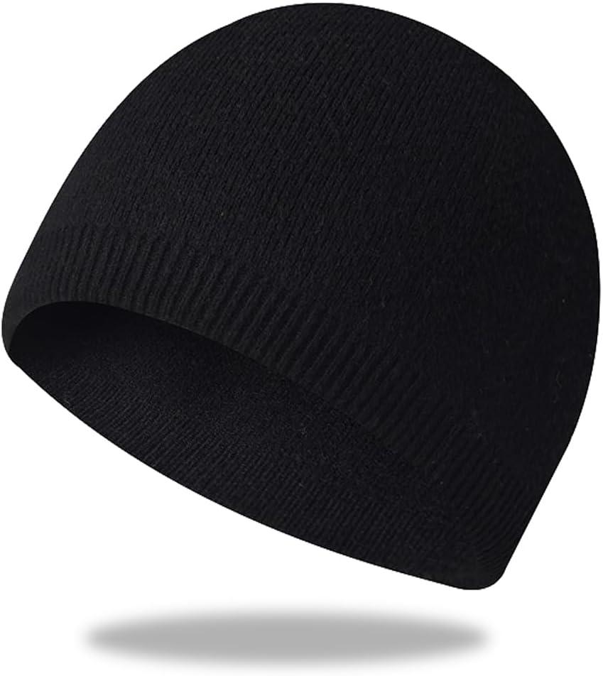 Winter Hats for Women Mens Beanie Skull Cap Soft Warm Plain Toboggan ...