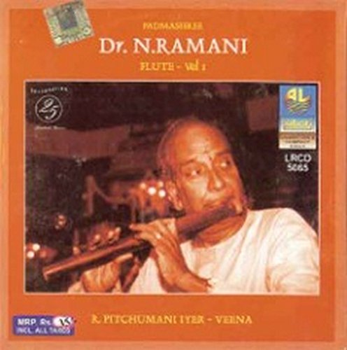 Dr. N. Ramani (Flute) - 1 - Amazon.com Music