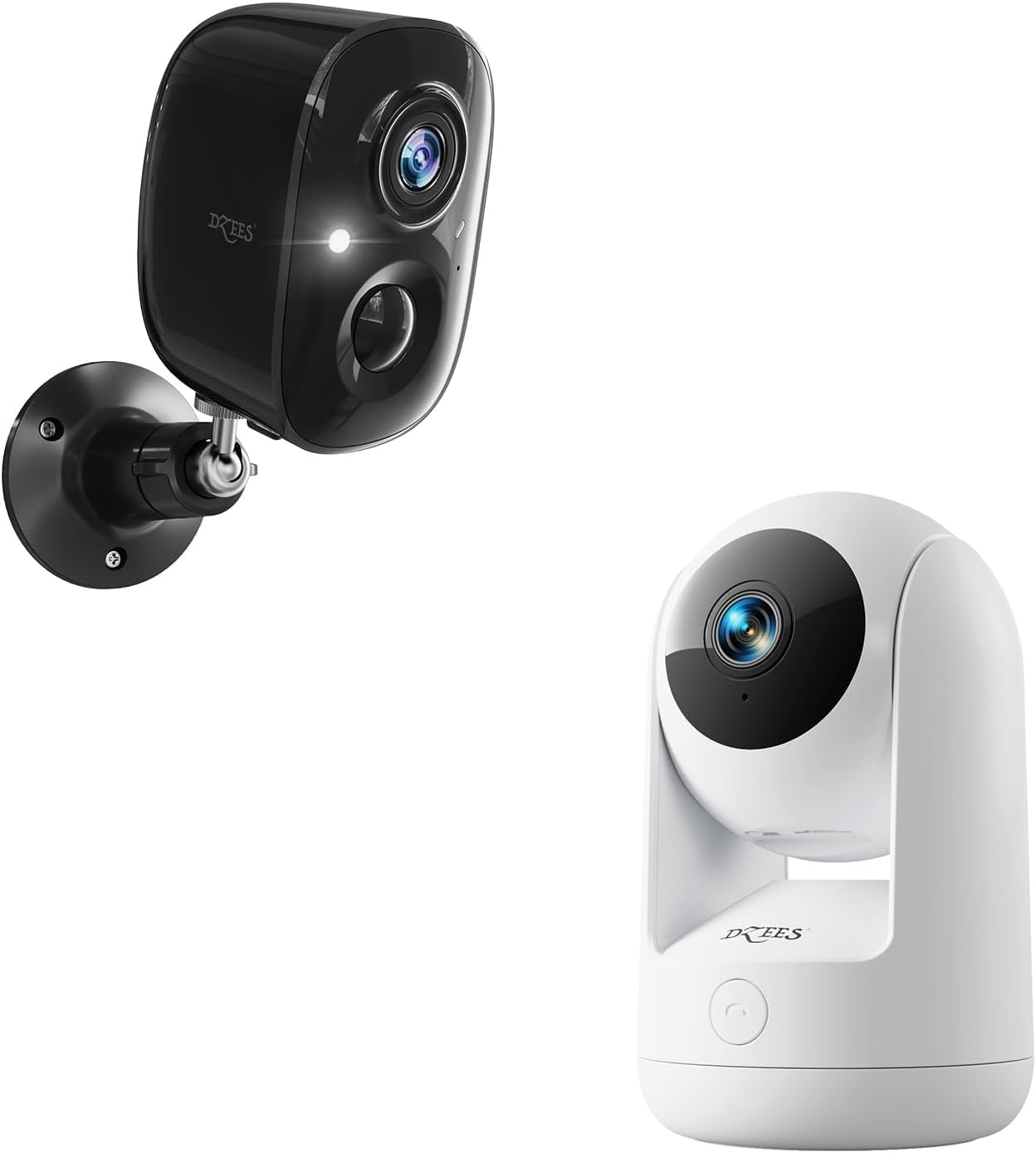Amazon.com : Dzees Security Camera Outdoor Wireless - Battery Powered ...