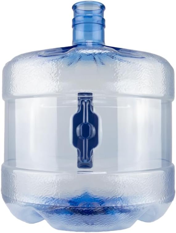 Amazon.com: H8O Polycarbonate 3 gallon Stubby Water Bottle (with Handle ...