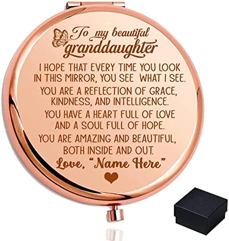 Amazon.com: My Granddaughter - Reflection Personalized Engraved Hand ...
