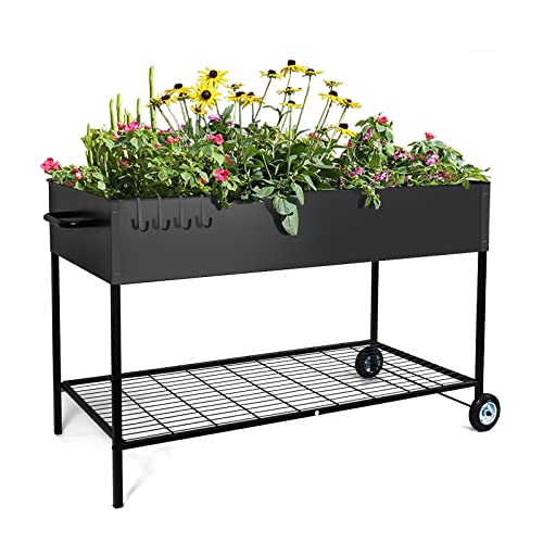 18 Best Metal Raised Garden Beds for a Low-Maintenance Garden - Planter ...