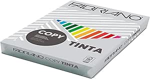 Fabriano Copy Tinta Ream 500 Color Paper 80GSM A4 Grey: Buy Online at ...