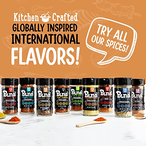 Kitchen Crafted - BLND Jumpin’ Java Coffee Rub Seasoning, Italian Herbs ...