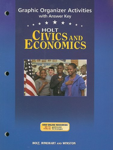Amazon.com: American Civics, Grades 9-12 Graphic Organizer Activities ...